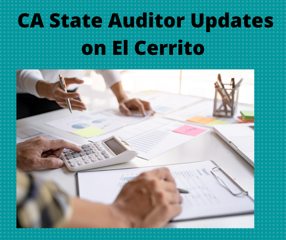 CA State Auditor Response to El Cerrito Report of March 2022 – El ...