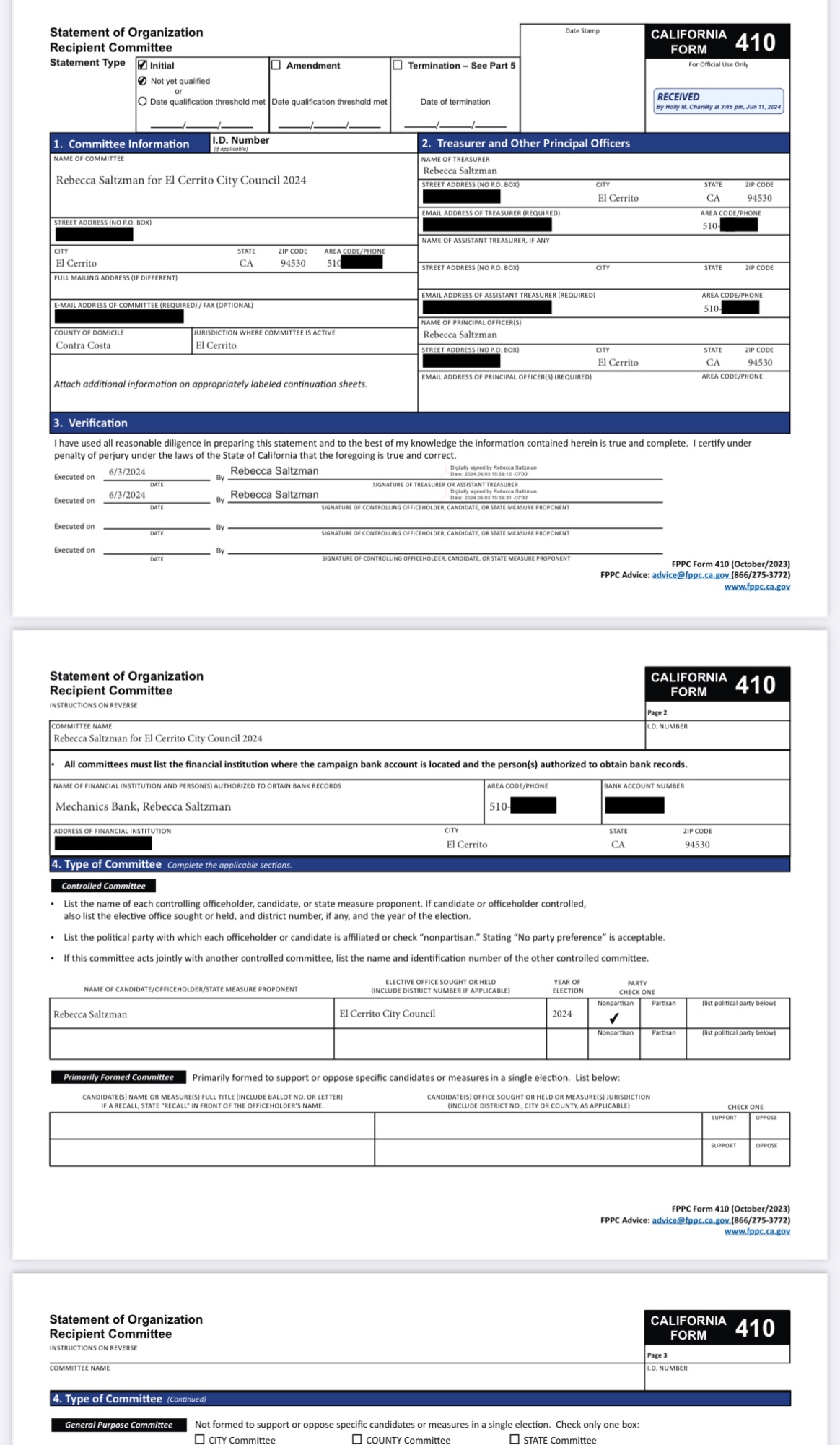 Rebecca Saltzman: From BART’s Financial Cliff to El Cerrito City ...